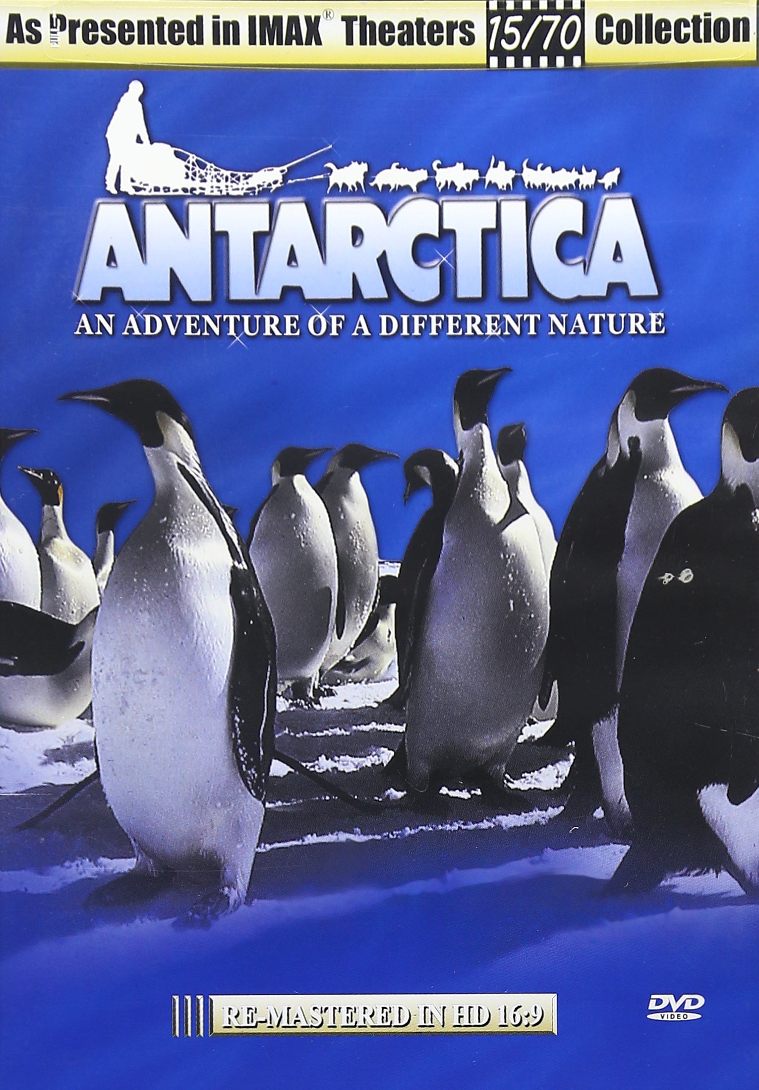 Amazon.com: Antarctica: An Adventure of a Different Nature [DVD] : John ...