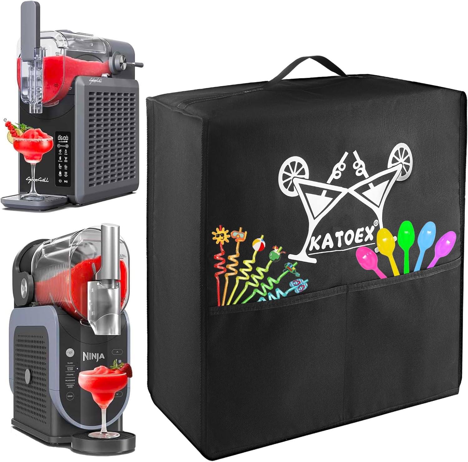 Amazon.com : Slushie Machine Cover for Ninja SLUSHi, Frozen Slushie ...