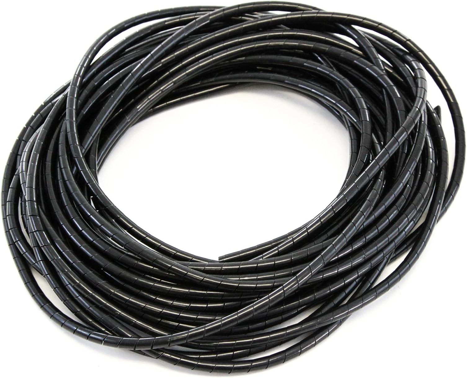 Amazon.com: Spiral Cable Wrap -45 Ft 1/4" Cable Management Sleeve ...