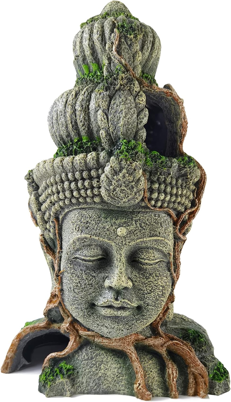 Amazon.com: SLOCME Aquarium Angkor Wat Buddha Statue Temple Decorations ...