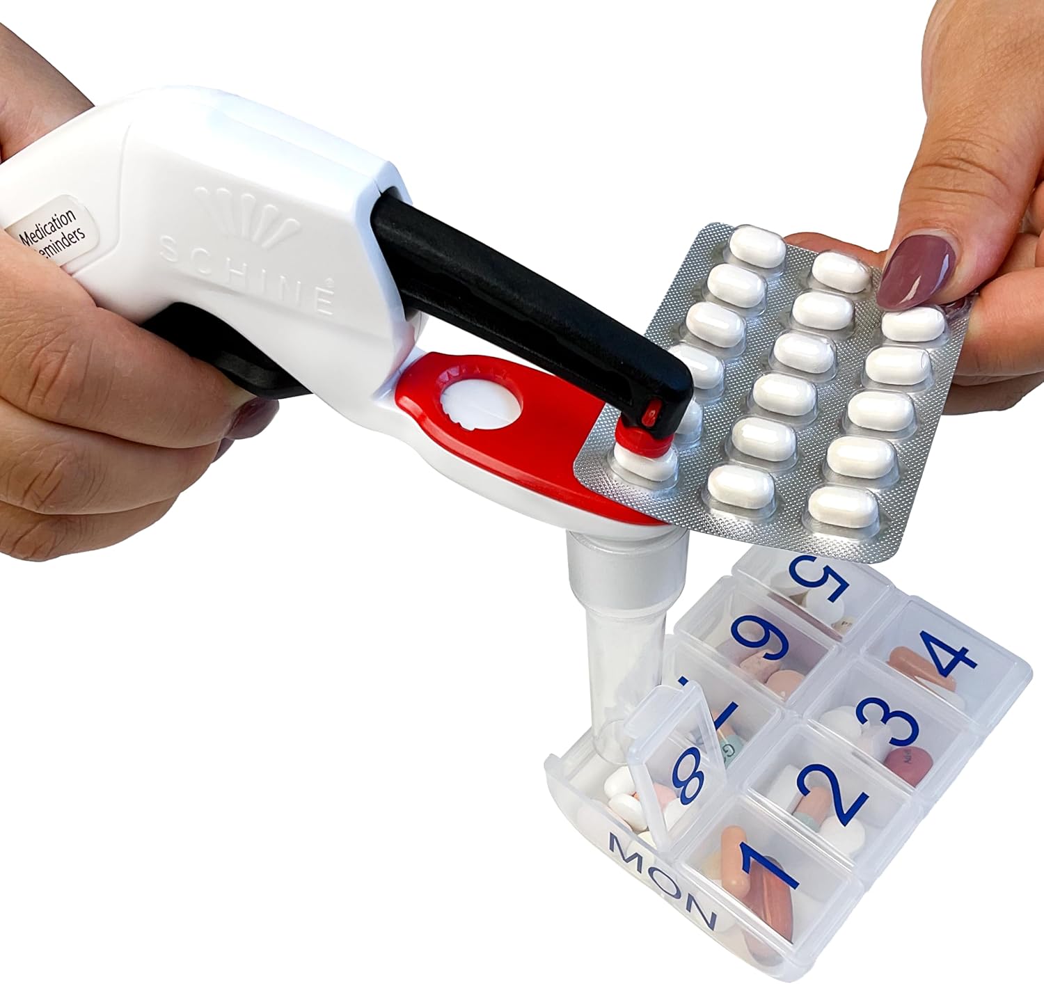 Amazon.com: e-Pill Tablet Popper : Health & Household