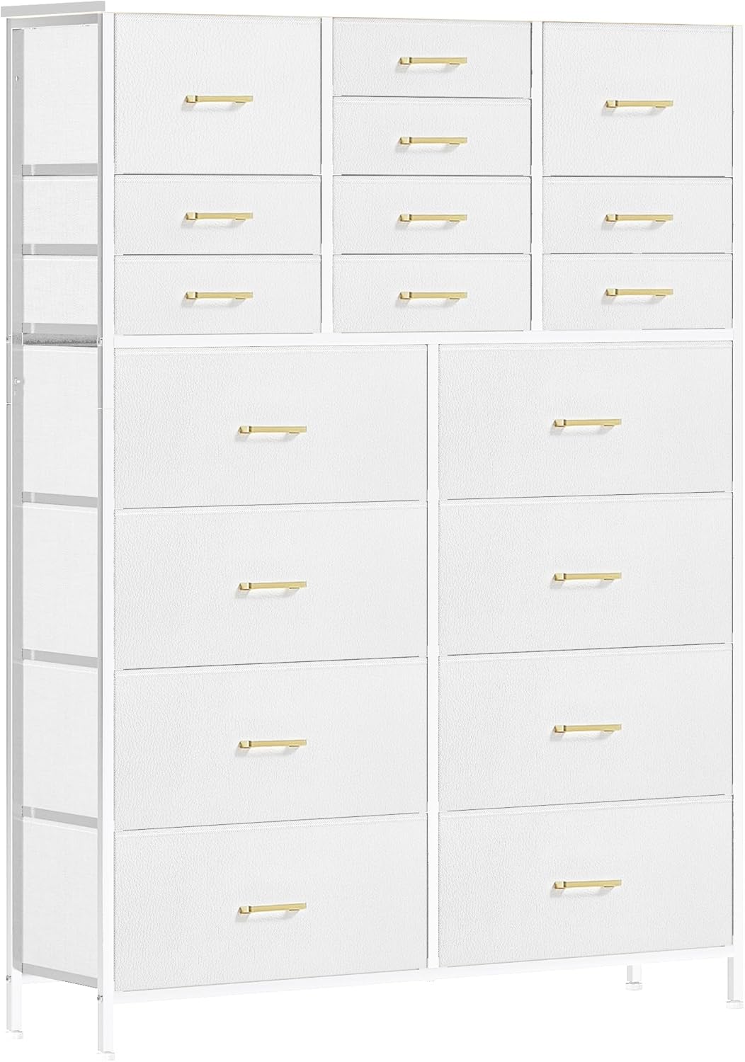 Amazon.com: VASICAR Large Dresser for Bedroom with 18 Drawers, Tall ...
