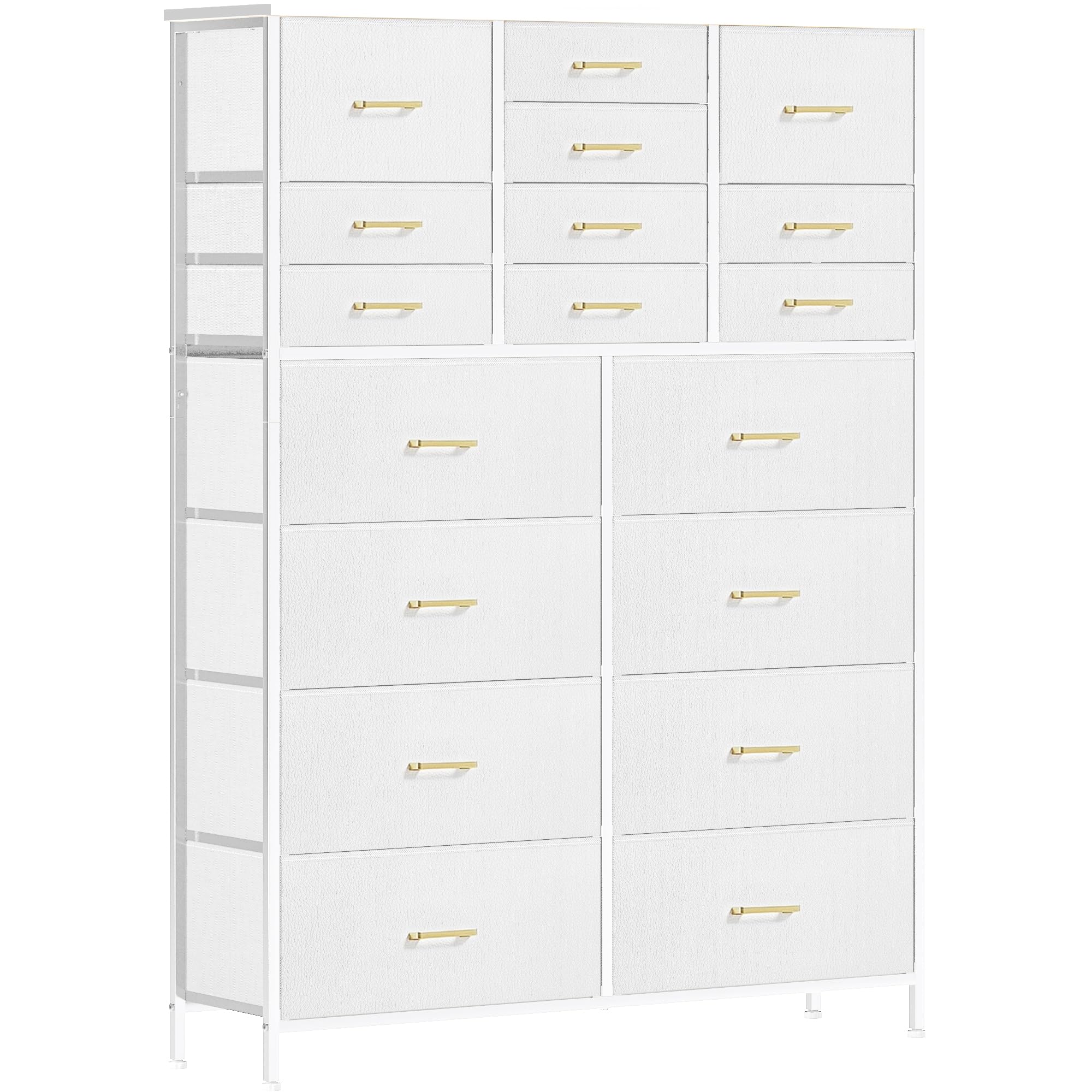 Amazon.com: VASICAR Large Dresser for Bedroom with 18 Drawers, Tall ...