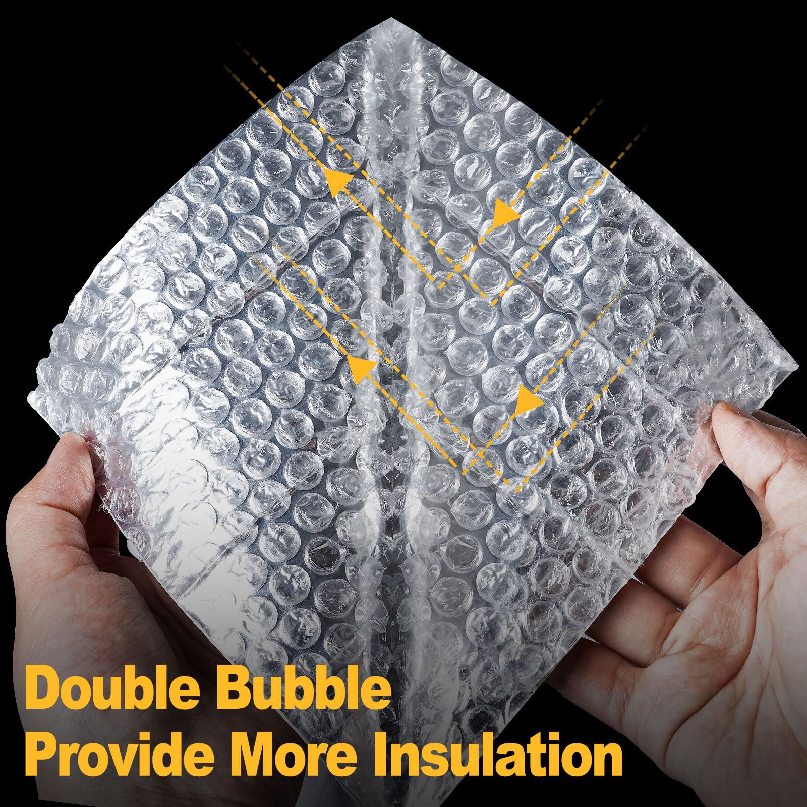 Snapklik.com : Double Bubble Reflective Foil Insulation Tape, Self ...