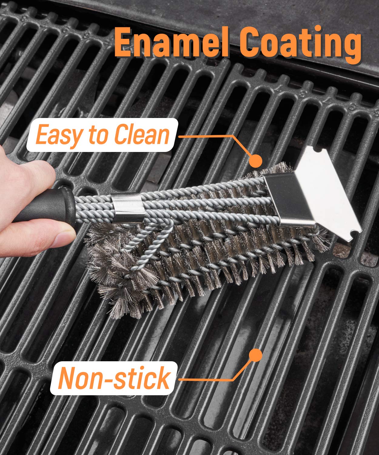 SHINESTAR 17'' x 9 1/2" Grill Grates for Charbroil Tru Infrared ...