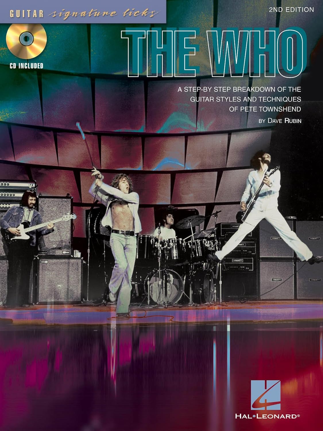 Amazon.com: The Who: A Step-by-Step Breakdown of the Guitar Styles and ...