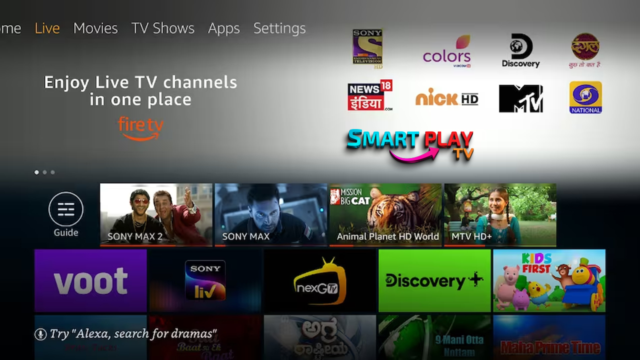 SmartPlay TV - IPTV MSO - App on Amazon Appstore