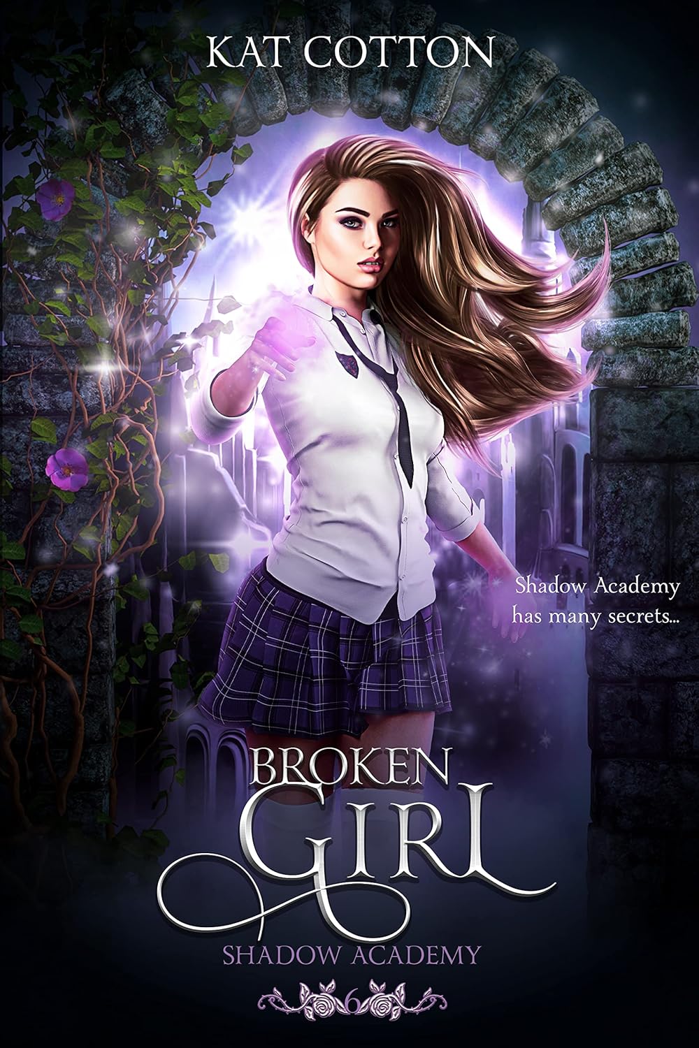 Amazon.com: Broken Girl (Shadow Academy Book 6) eBook : Cotton, Kat ...