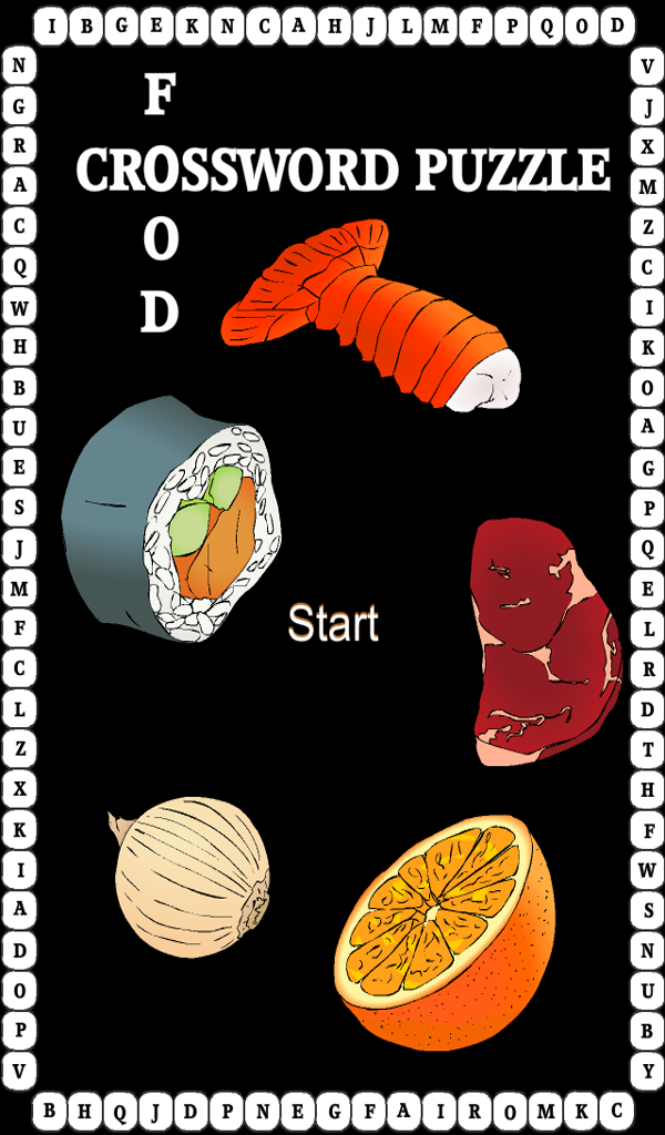 Crossword Puzzle: Food - App on Amazon Appstore