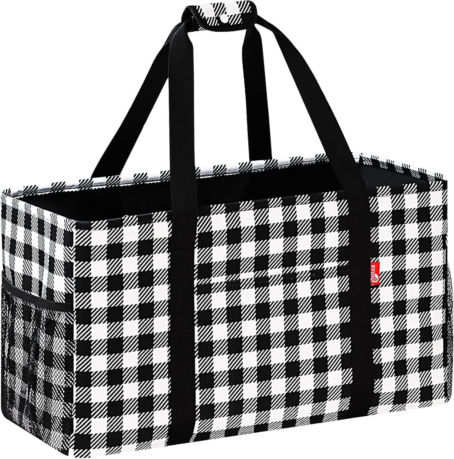 Amazon.com: RVSNQ Extra Large Utility Tote Bag, Foldable Reusable ...