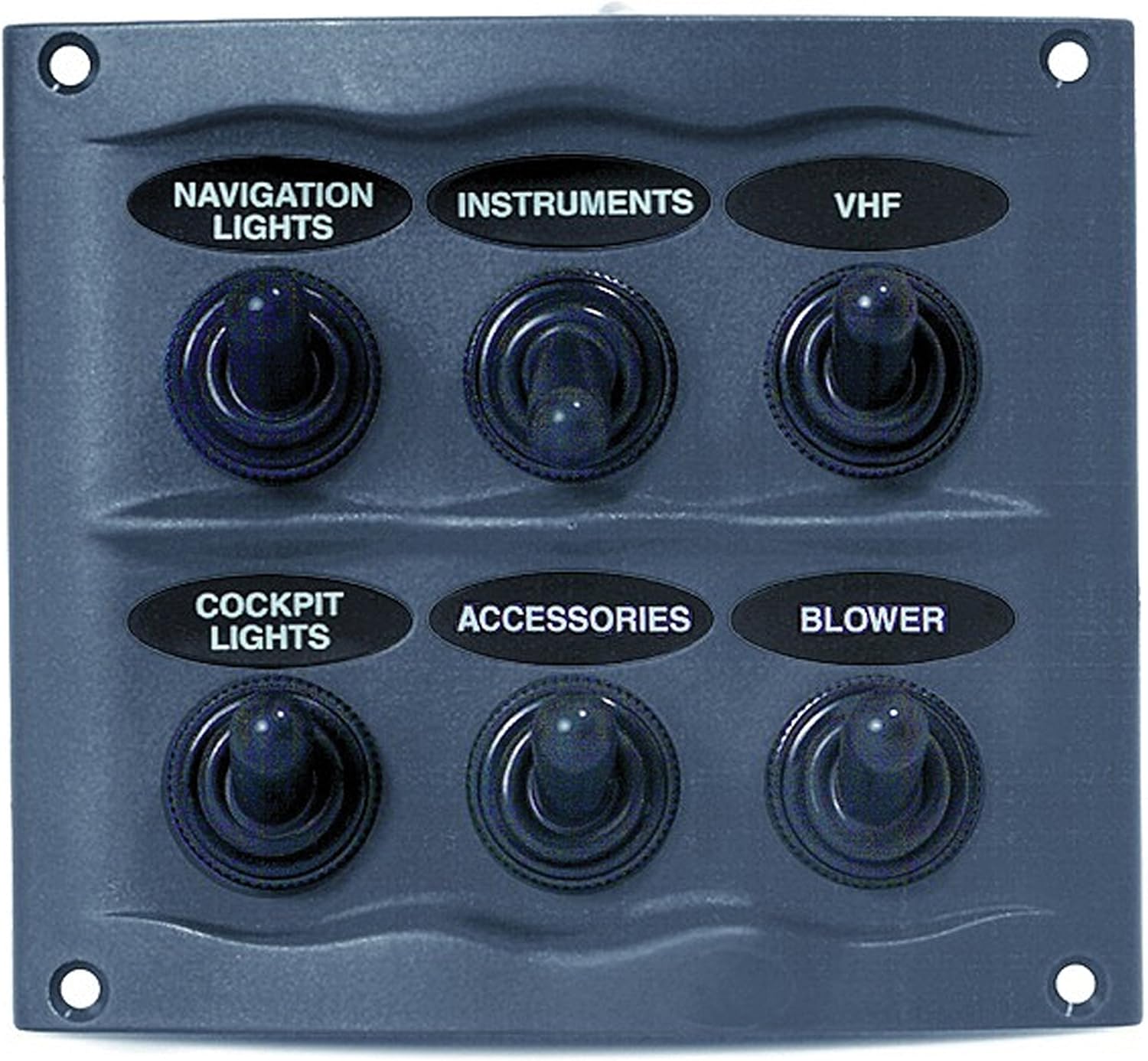 Amazon.com: Ancor (900-6WP 6-Way Splash Proof Switch Panel : Sports ...