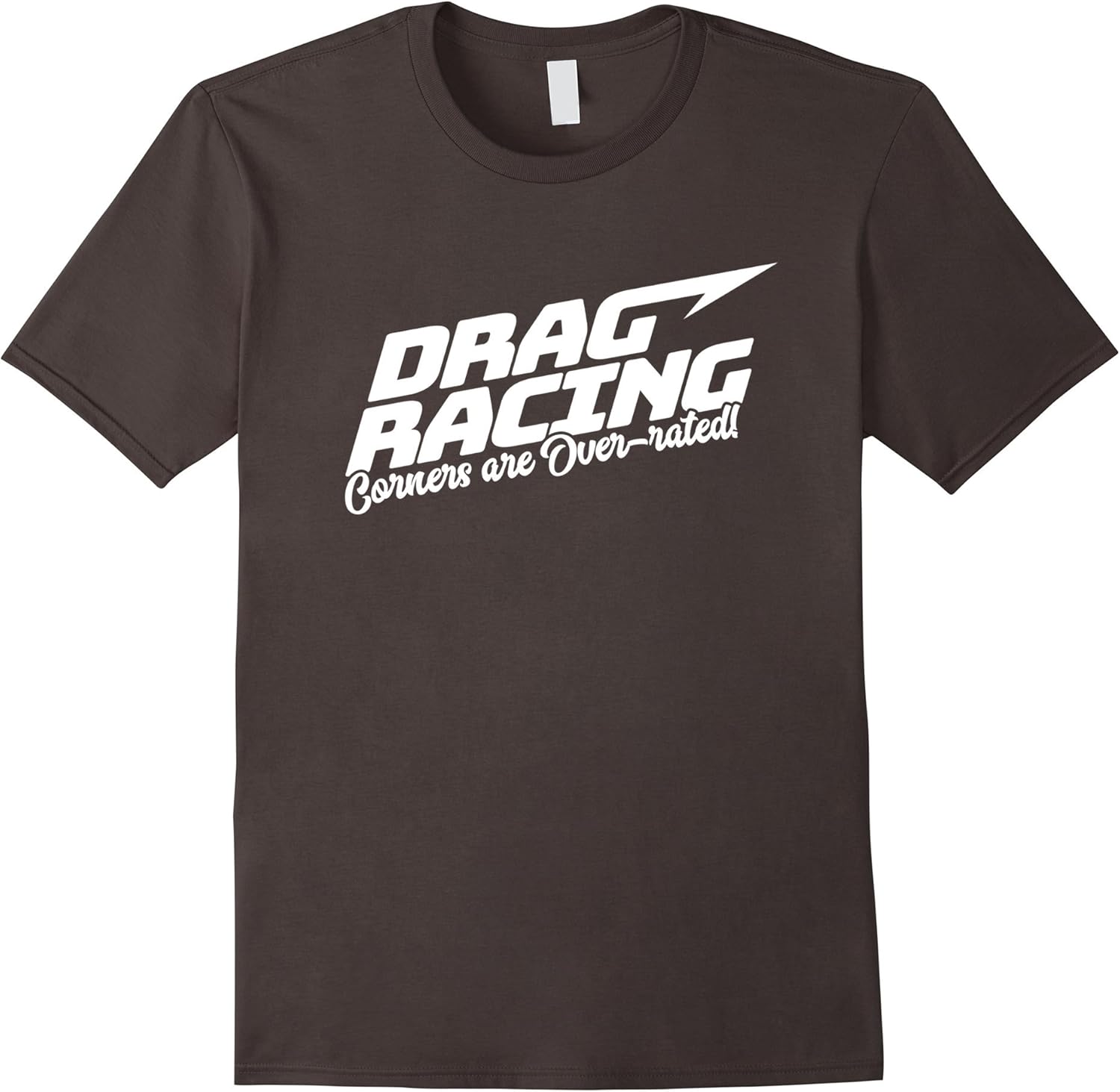 Amazon.com: Drag Racing Shirt - Corners are Over-rated : Clothing ...