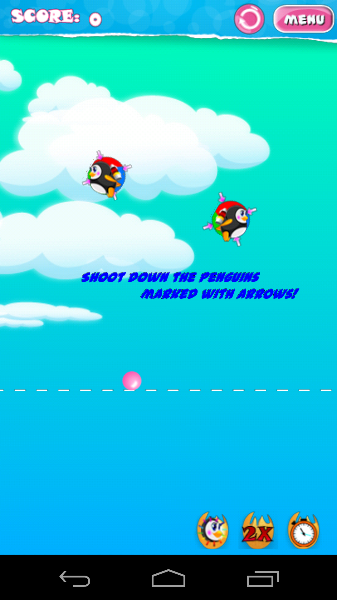 Hit Penguins - App on Amazon Appstore