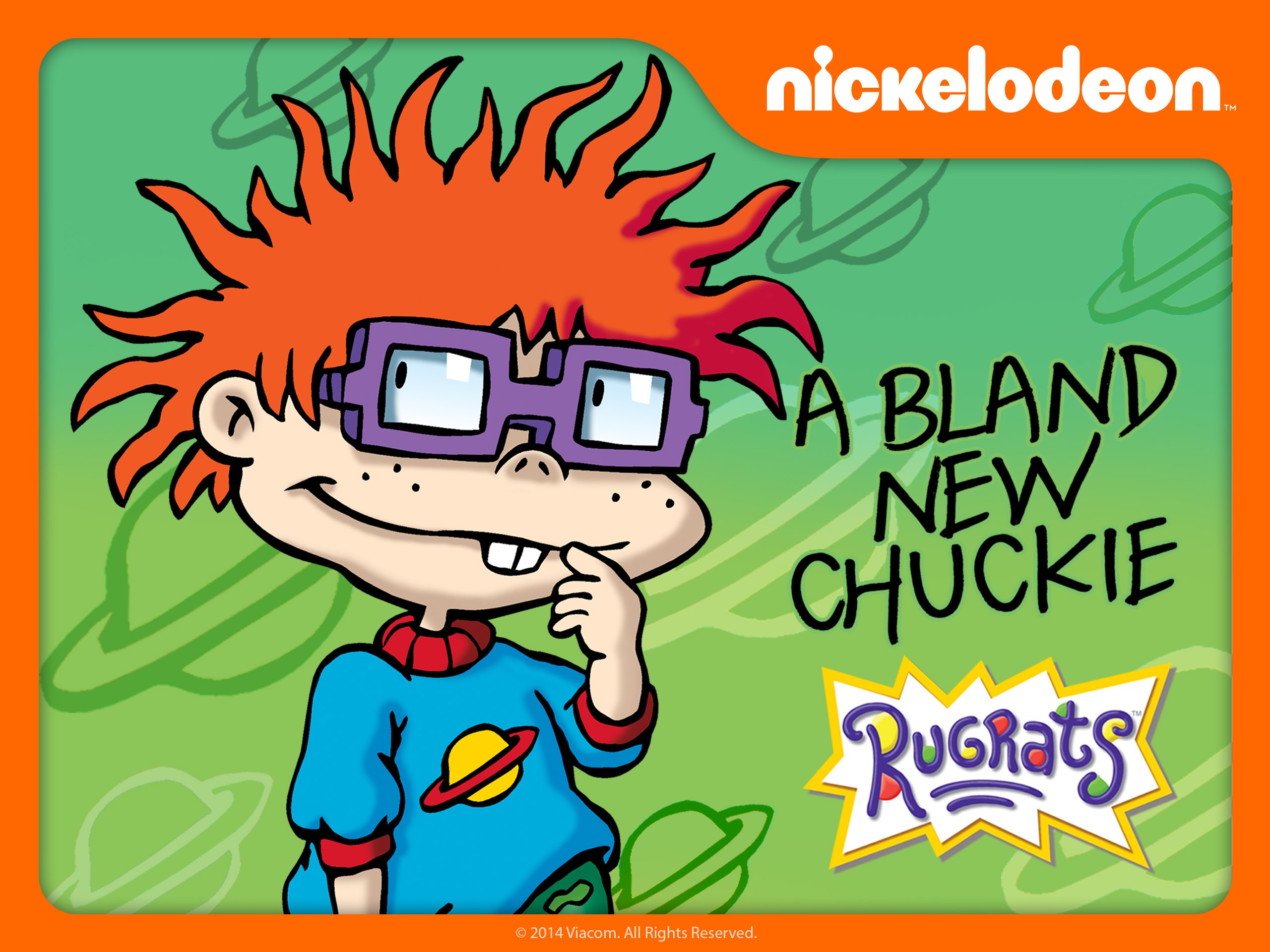 Rugrats Potty Training Chuckie