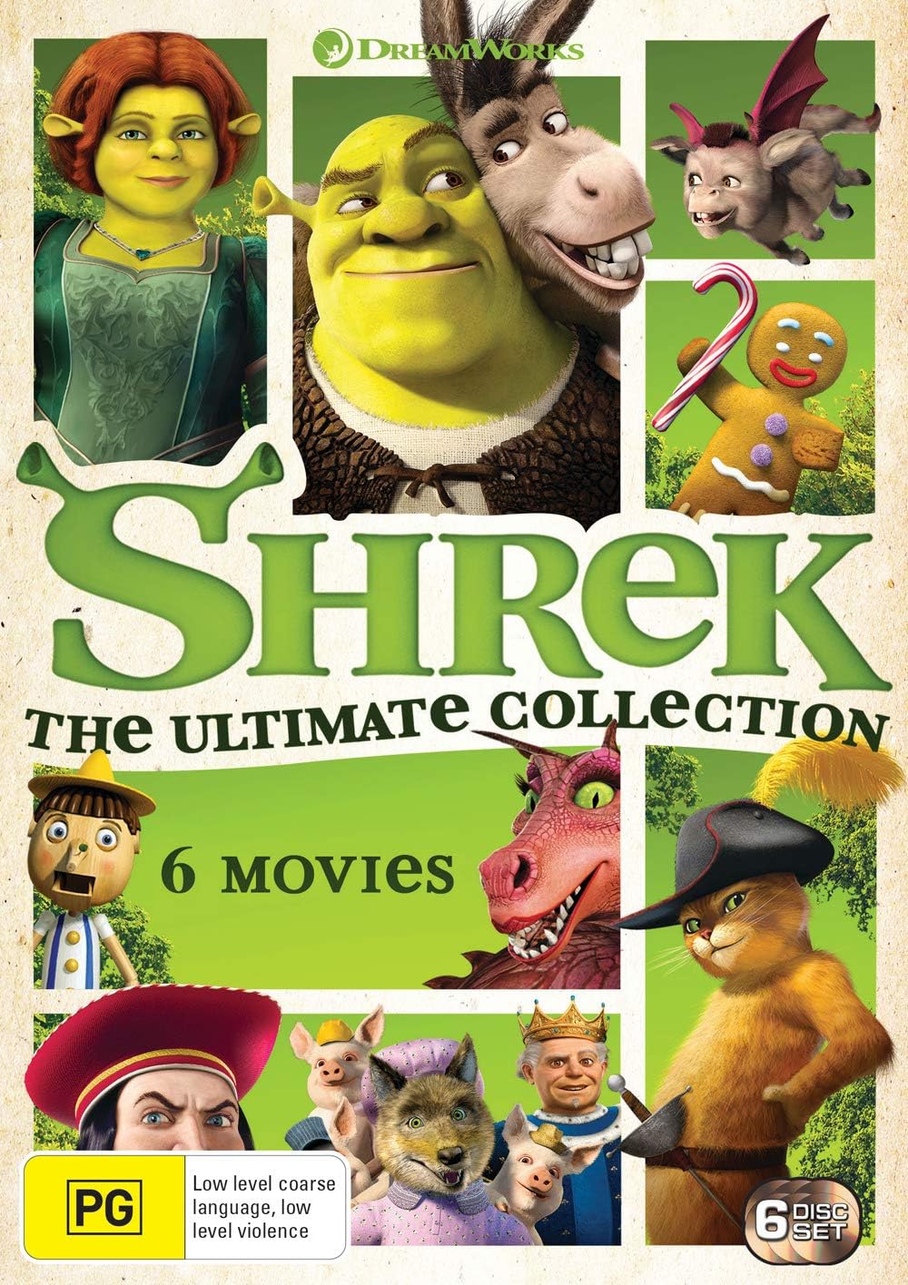 Shrek Collection : Andrew Adamson, Kelly Asbury, Conrad Vernon, Rachel ...