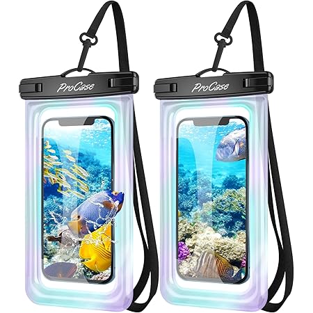 Amazon.com: ProCase Floating Waterproof Phone Pouch Waterproof Phone ...
