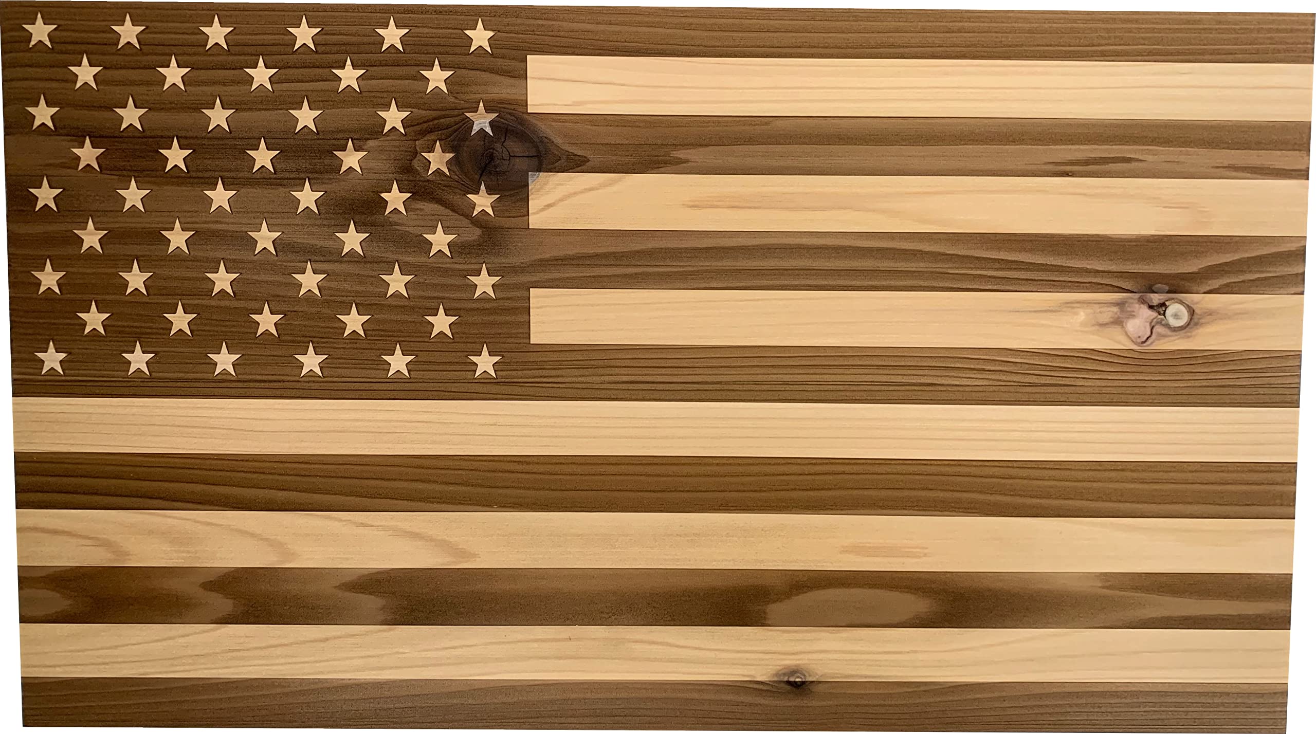 American Flag Concealed Gun Cabinet, Hidden Gun Storage American Flag ...