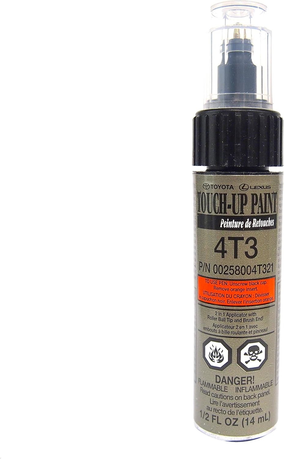Amazon.com: Toyota Touch Up Paint 4T3 Pyrite Mica Genuine Scion/Lexus ...