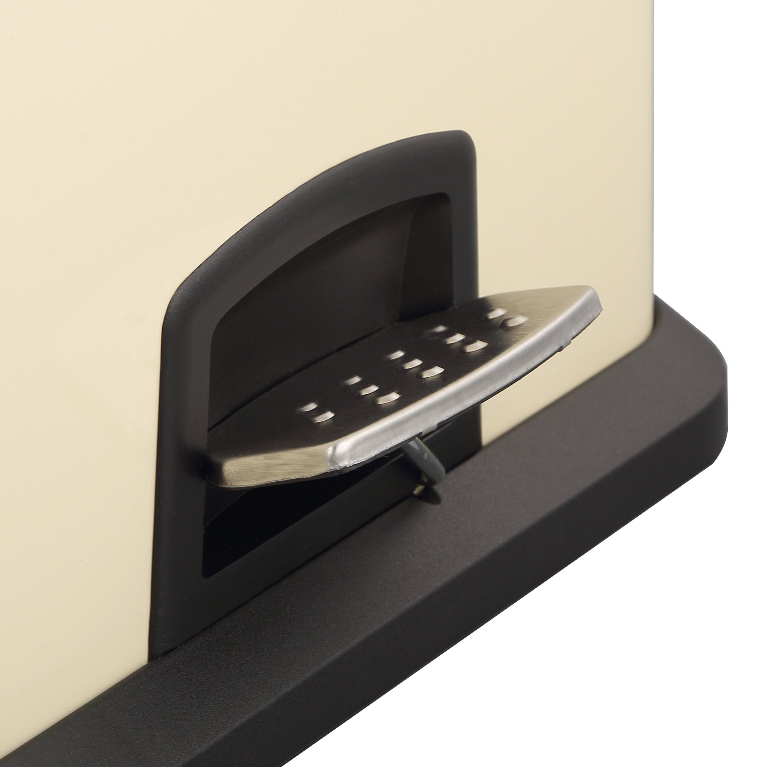 Buy HARIMA Dual Recycling Bin 48L | Cream Rubbish Bin | Food Waste ...