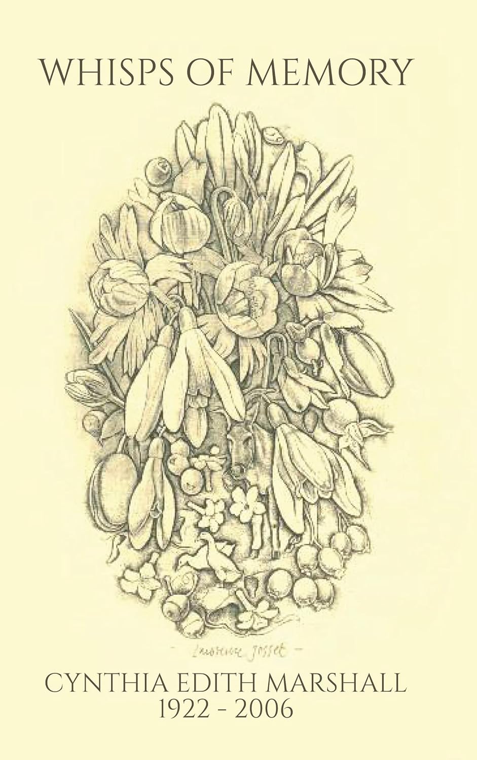 Wisps of Memory: Marshall (RIP), Cynthia Edith: 9781788230940: Amazon ...