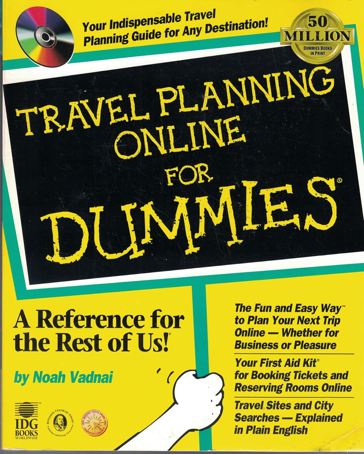 Travel Planning Online For Dummies?: Vadnai, Noah: 9780764504389 ...