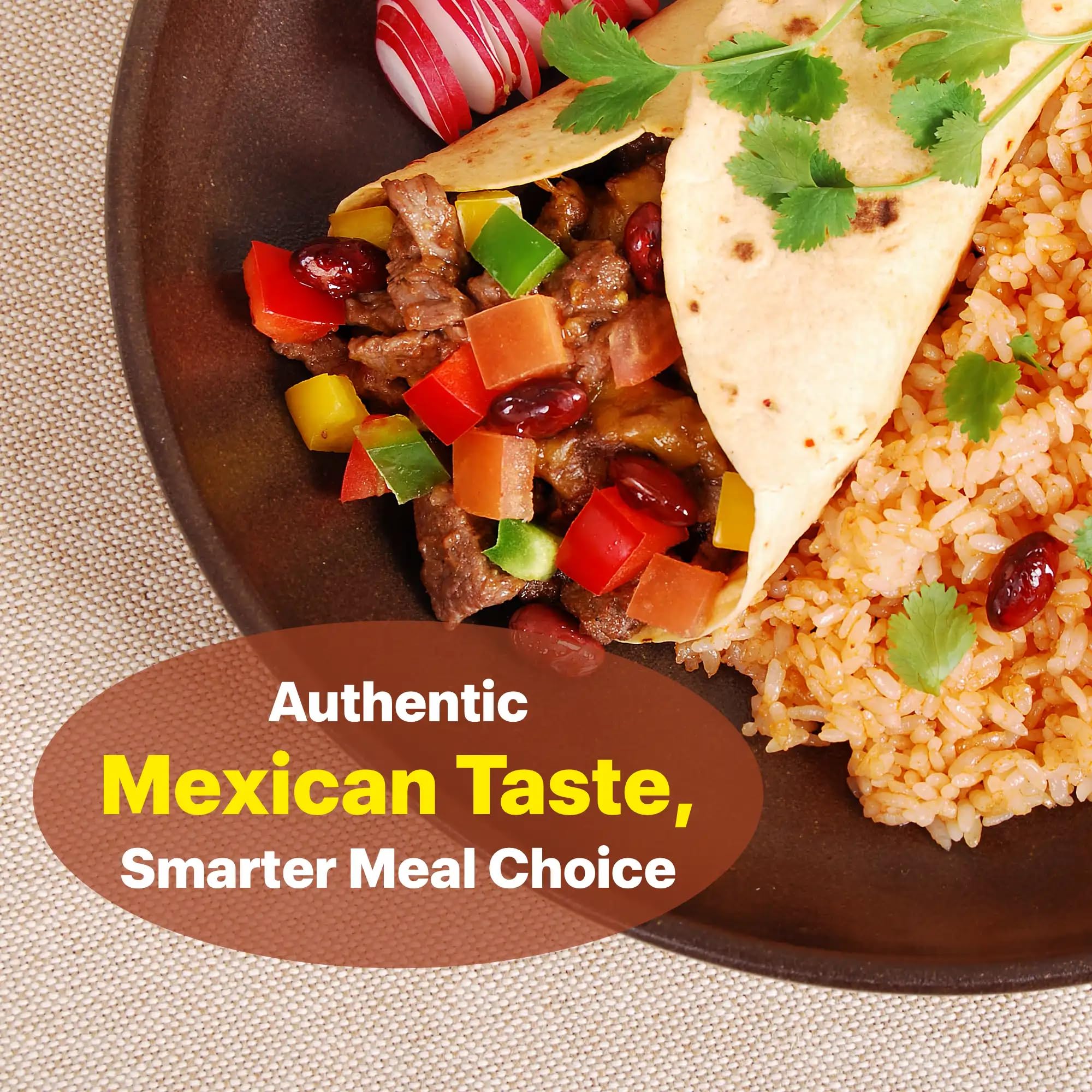 Snapklik.com : Ready To Eat Mexican Style Rice, 10g Protein & 7g Fiber ...