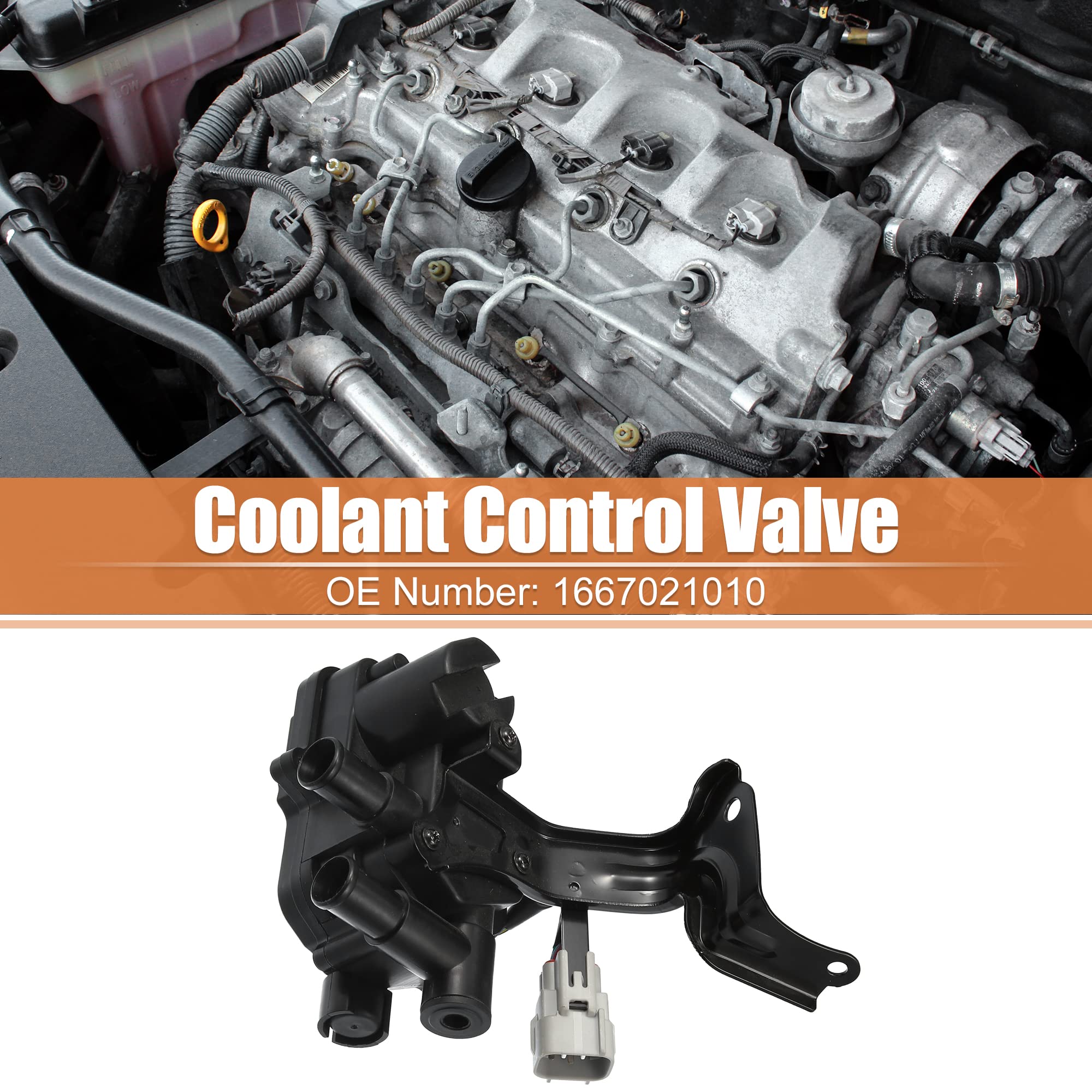 Prius Water Pump Prius P1121 Valve Replacement Coolant Control Valve ...