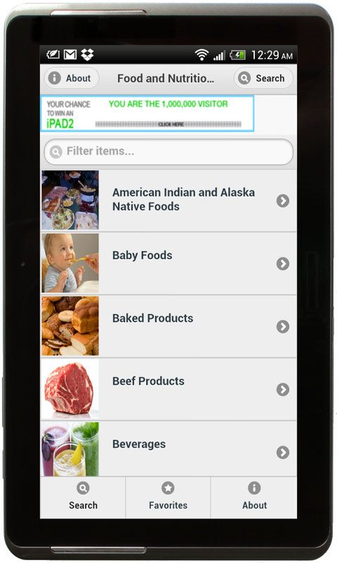 Mobile Nutrition Wikipedia - App on Amazon Appstore