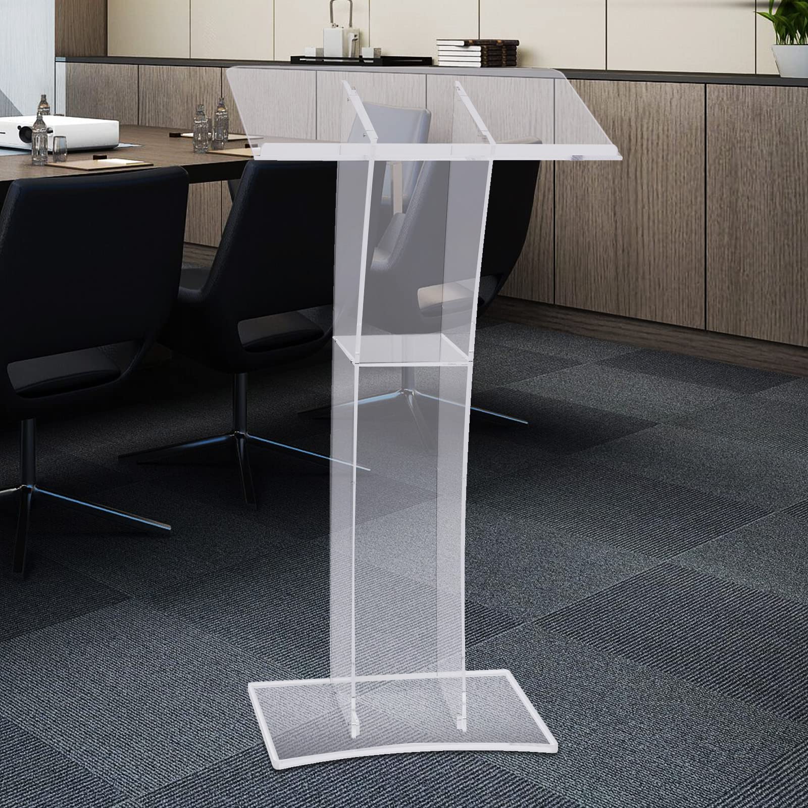 Lecterns & Podiums Podium Podium Acrylic Lectern Pulpit Church ...