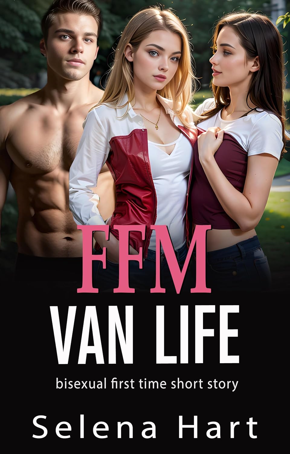 Amazon.co.jp: Van Life: Bisexual Poly FFM (FFM Threeway Bundle) (English Edition) 電子書籍: Hart ...