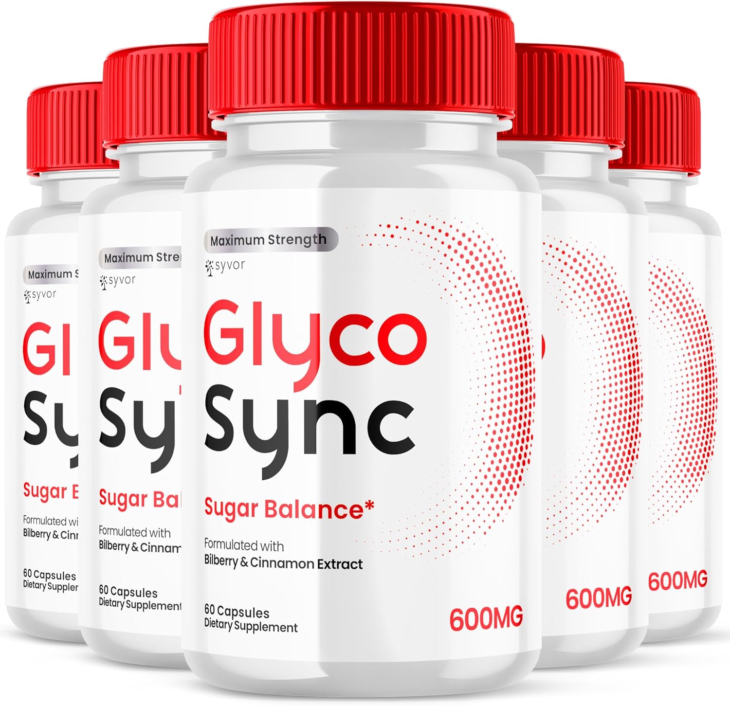 Amazon.com: (5 Pack) Glyco Sync Capsules - Glyco Sync Advanced Balance ...