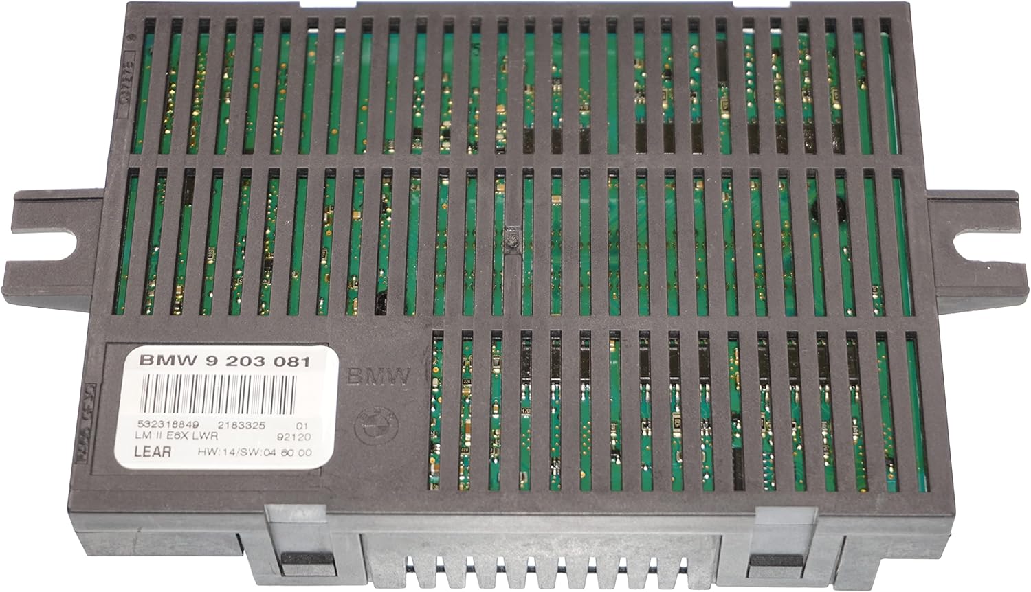 BMW E60 E63 E65 Light Control Unit Module ECU 9203081 61359203081 ...