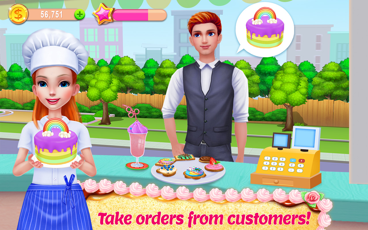 My Bakery Empire - Bake, Decorate & Serve Cakes - App on the Amazon ...