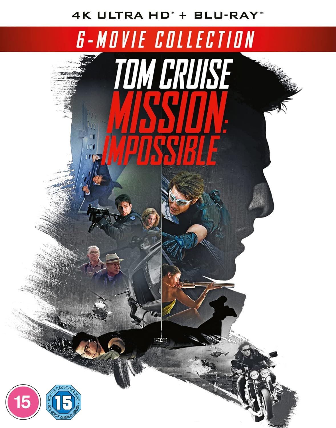 Mission: Impossible 6-Movie Collection 4K UHD [Blu-ray] [Region A & B ...