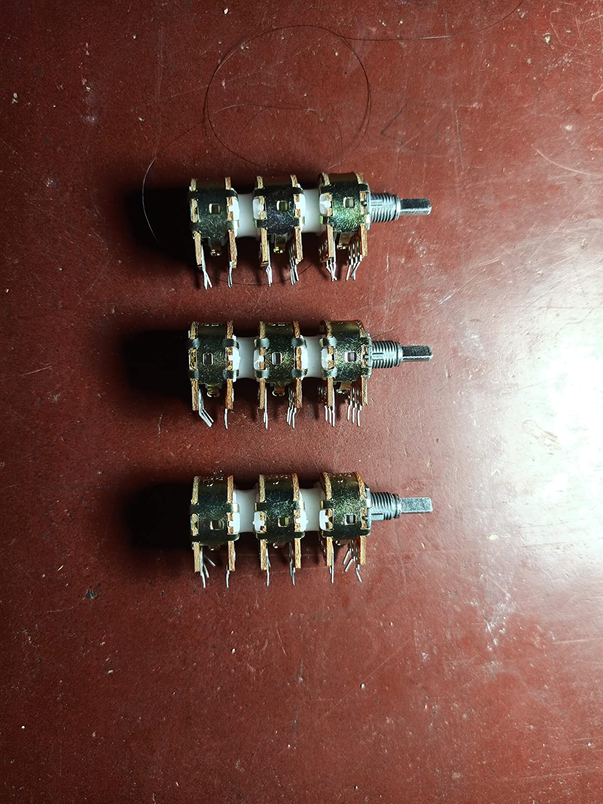 Electronic Spices MASTER TYPE 100K ohm dual potentiometer, variable ...