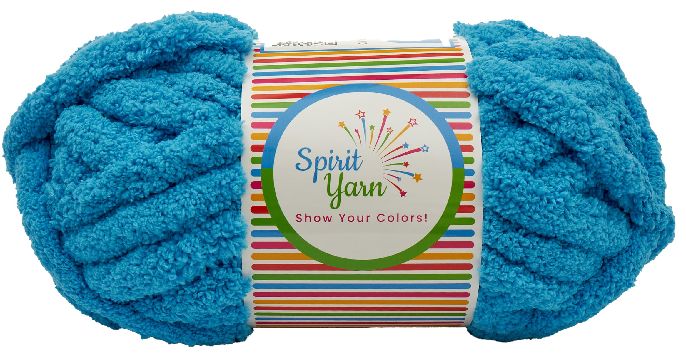Amazon.com: Spirit Yarn Jumbo/Chunky Number 7 Chenille Yarn .75 in. (2 ...