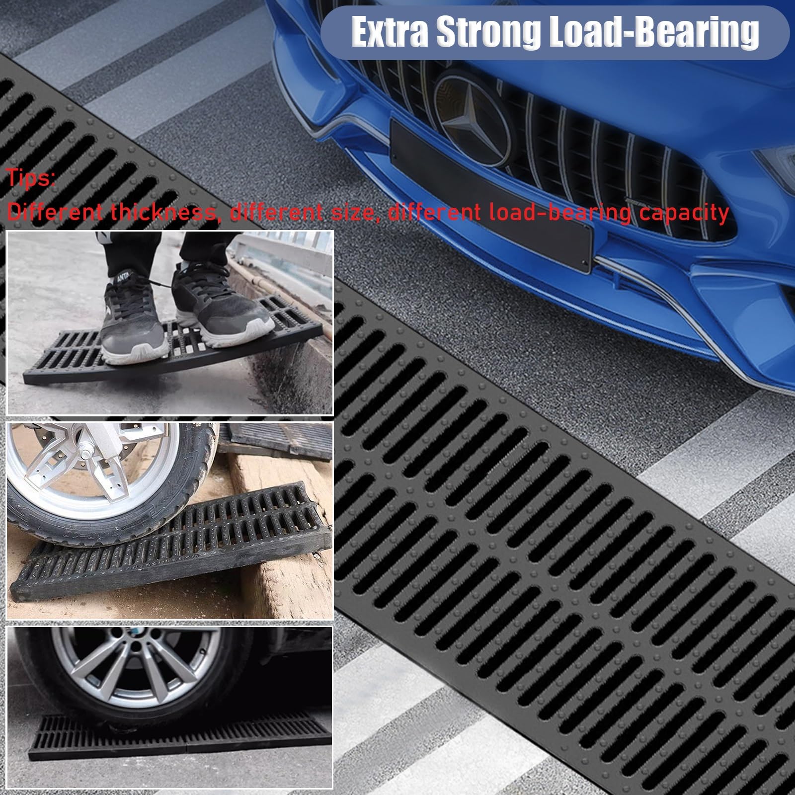 Plastic Floor Drain Grates Era Non Pressure UPVC/PVC/Plastic/Drainage