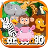 【発売日：2018年12月12日】・ブランド:wa3professional・製造元:wa3professional・製造元/メーカー部品番号:animals.tictactoe.cartoon30・⭐⭐⭐ Features ⭐⭐⭐・👉 A...