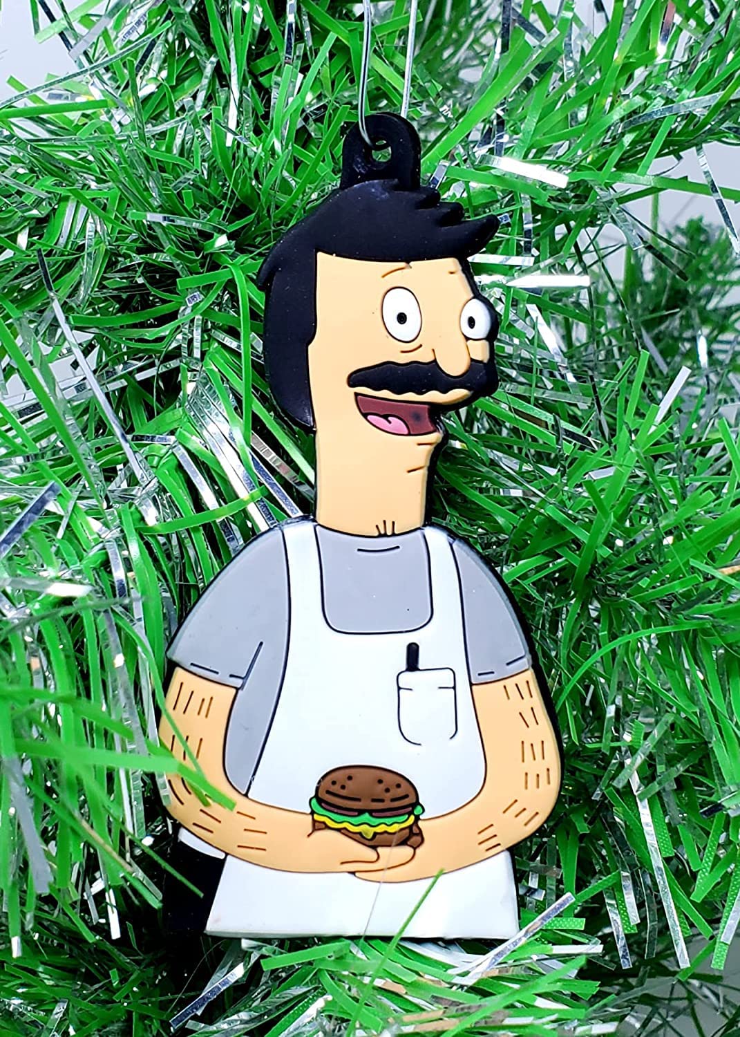 Amazon.com: Bob's Burger Bob Belcher Ornament (Unique Shatterproof ...