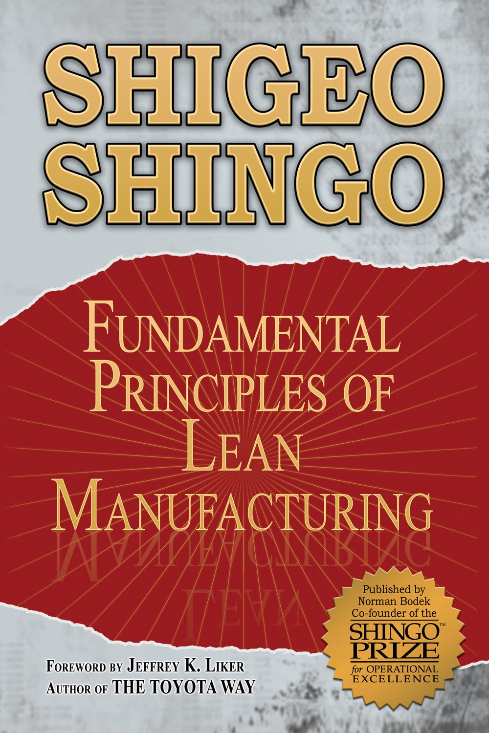 Amazon | Fundamental Principles of Lean Manufacturing | Shingo, Shigeo ...