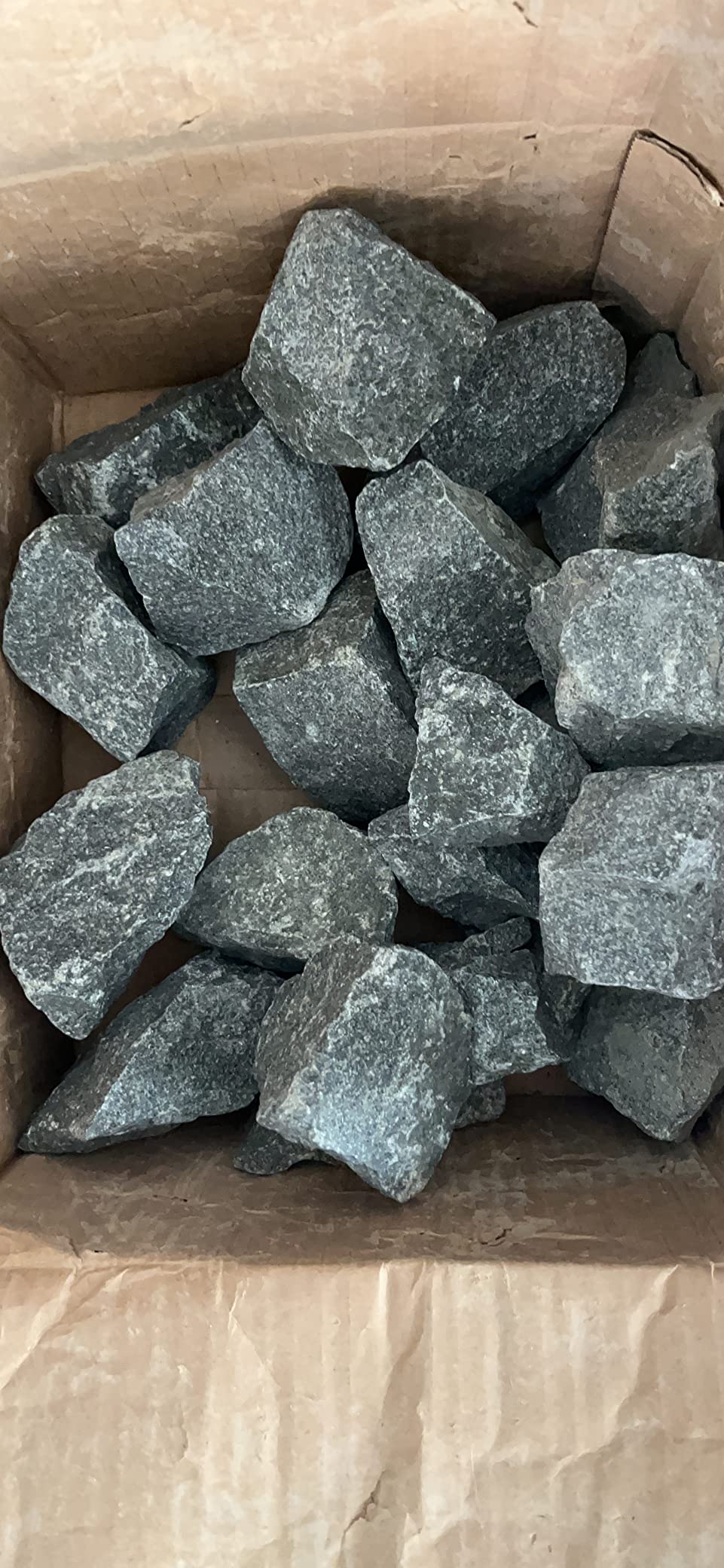 Amazon.com : PCS Industries Sauna Rocks 2-4 Inches, Wet or Dry Sauna ...