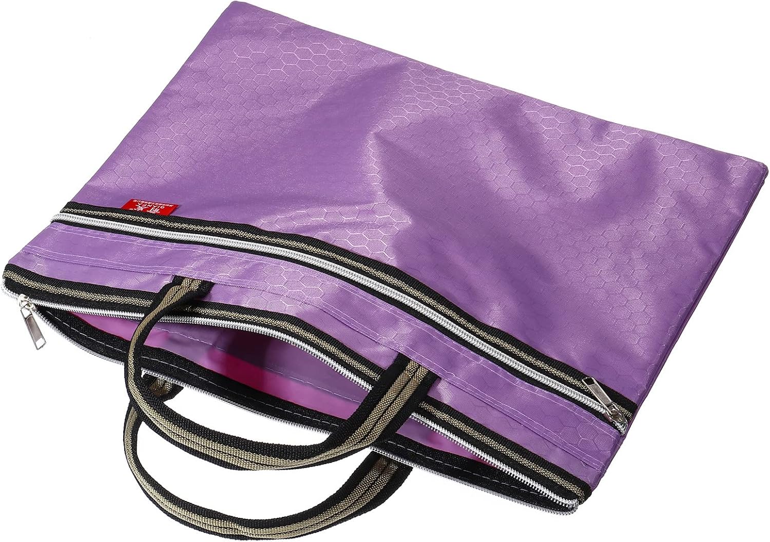 Amazon.com : YOKIVE Waterproof Zipper Bag, Document Books Storage Tote ...