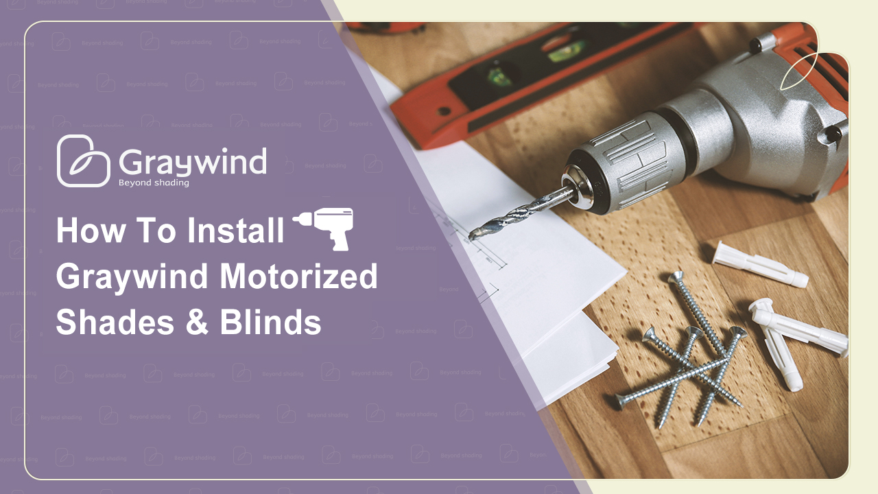 Watch How To Install | Graywind Motorized Shades & Blinds on Amazon Live