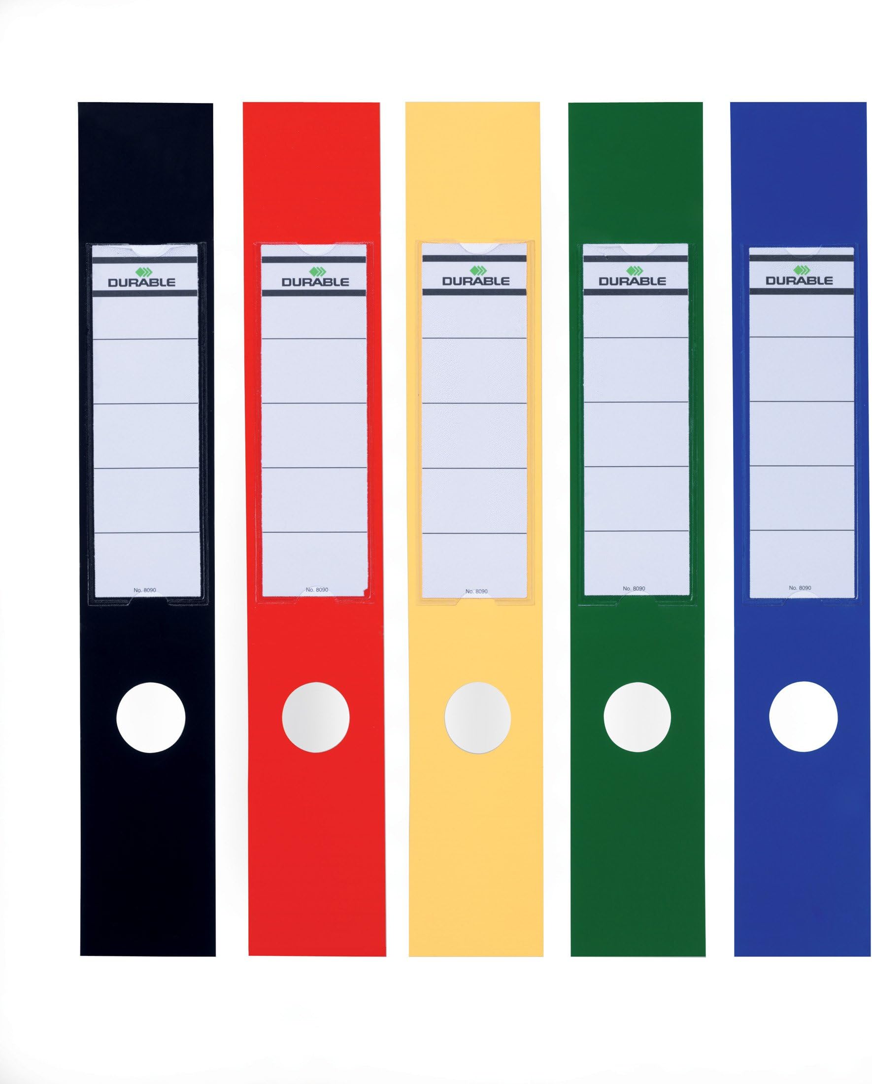 Durable Ordofix Self-Adhesive Spine Labels | Ideal for Lever Arch Files ...