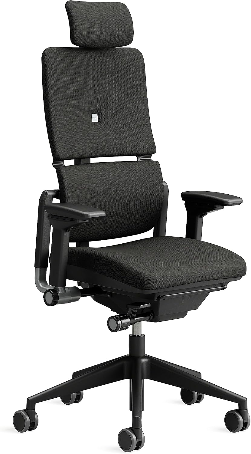 Steelcase Please Ergonomic Office Swivel Chair With All-Day Lumbar ...