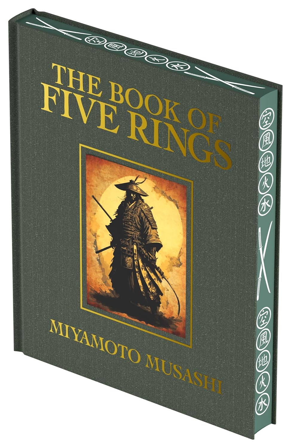 The Book of Five Rings: Luxury Full-Color Edition (Arcturus Luxury ...
