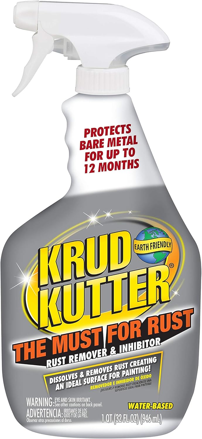 Amazon.com: KRUD KUTTER MR32 The Must For Rust, 32-Ounce Trigger Spray