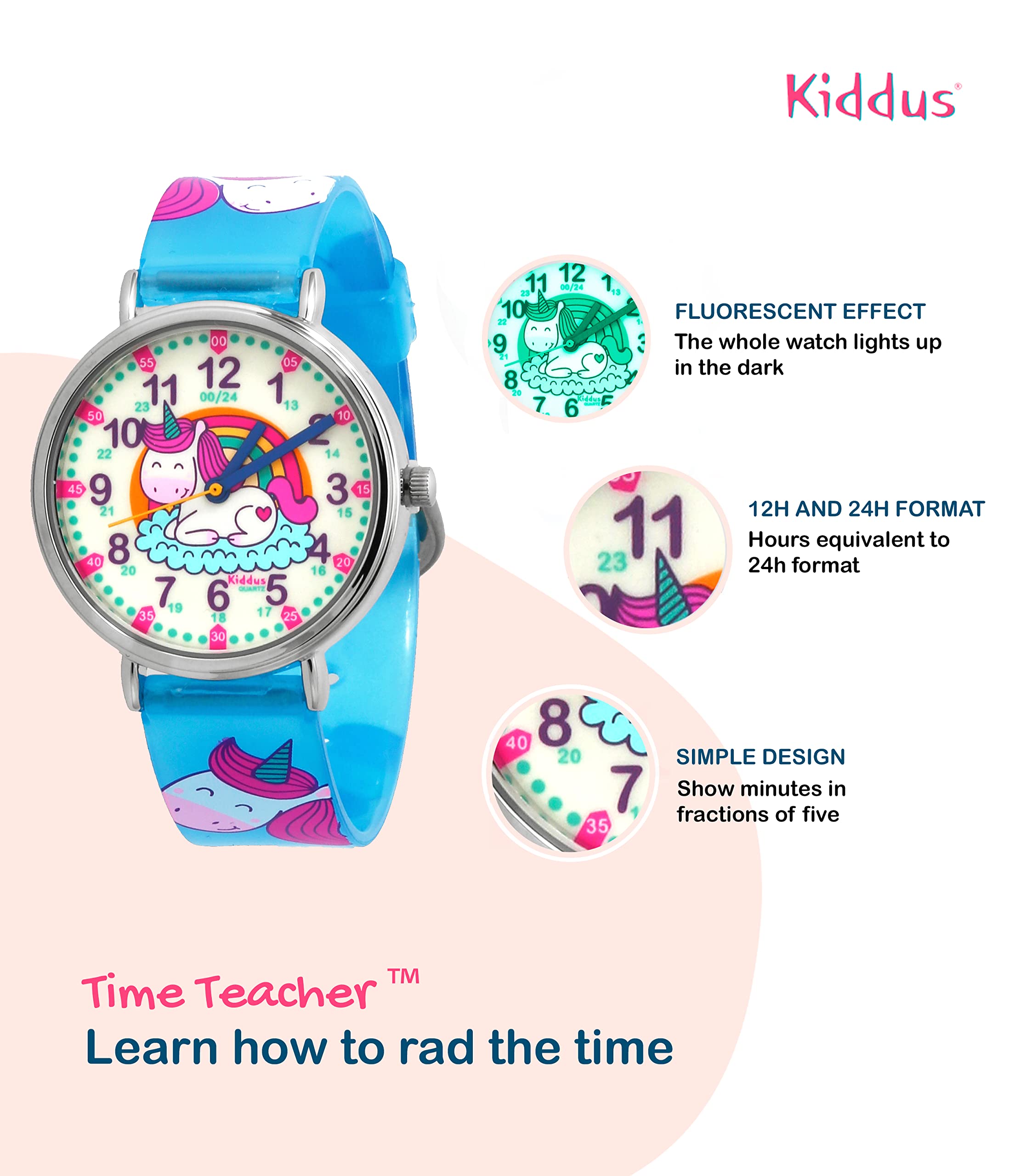 Snapklik.com : Kiddus Educational Kids Watch For Children, Boys And ...