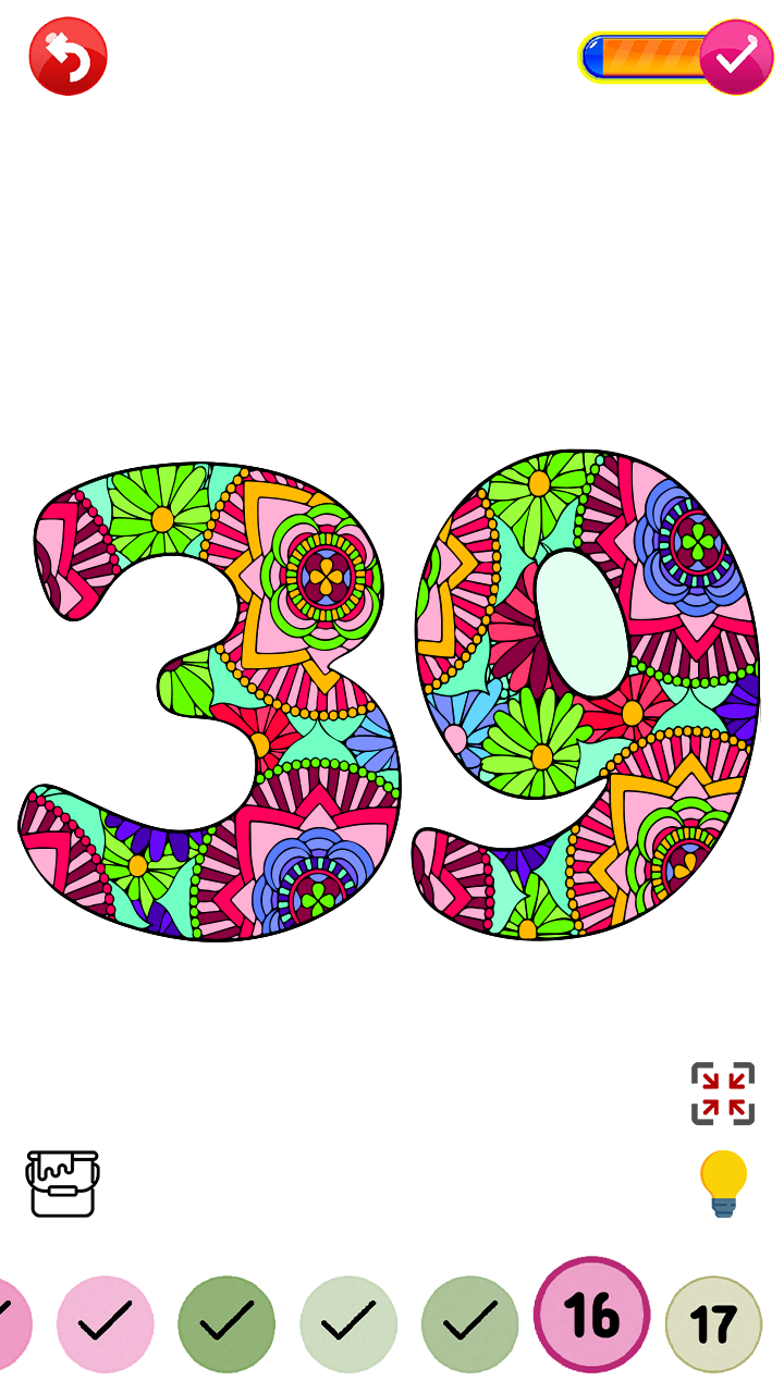 Numbers Coloring Book: Color By Number - Drawing Apps - App on Amazon ...