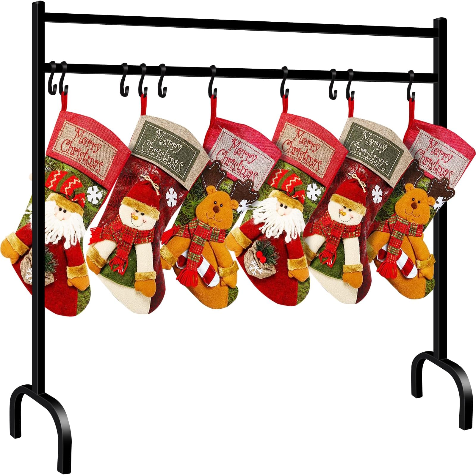 Amazon.com: Best Choice Products 3ft Christmas Stocking Holder Stand ...